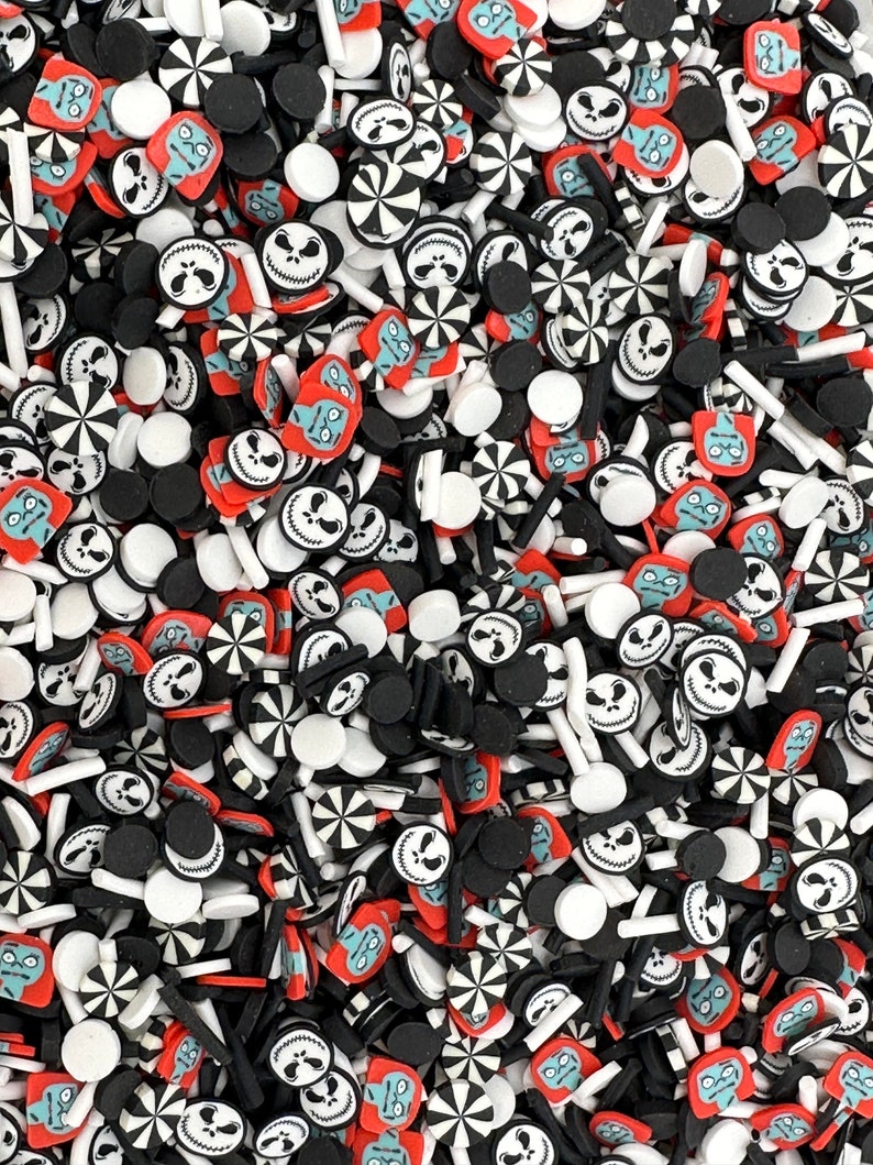 Jack and Sally Clay Slices Mix - Etsy