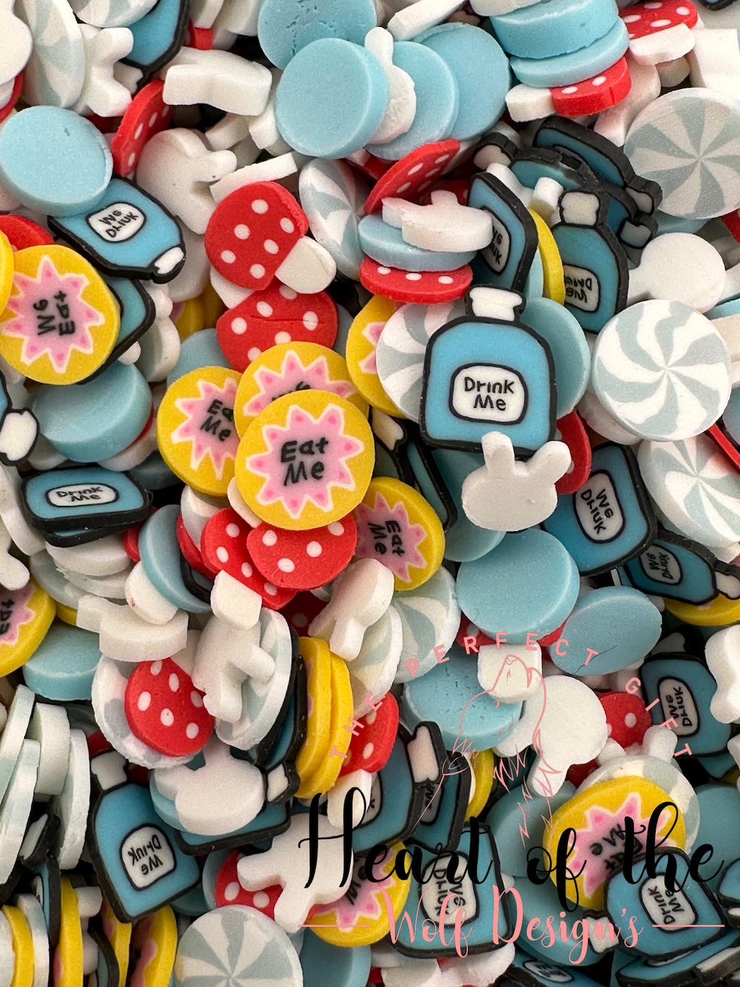 Wonderland 5mm Clay Slice Mixes - Etsy