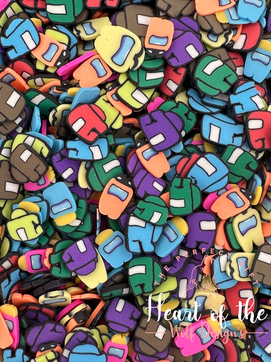 Don’t Be Sus! 5mm Clay Slices - Etsy