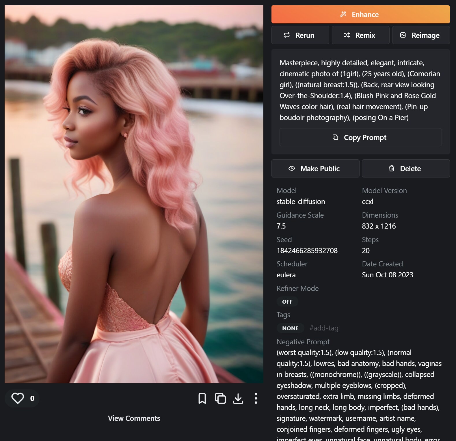 78000+ Mage.space and Stable Diffusion SFW & NSFW Prompt Generator With 195 Countries and 400 ...