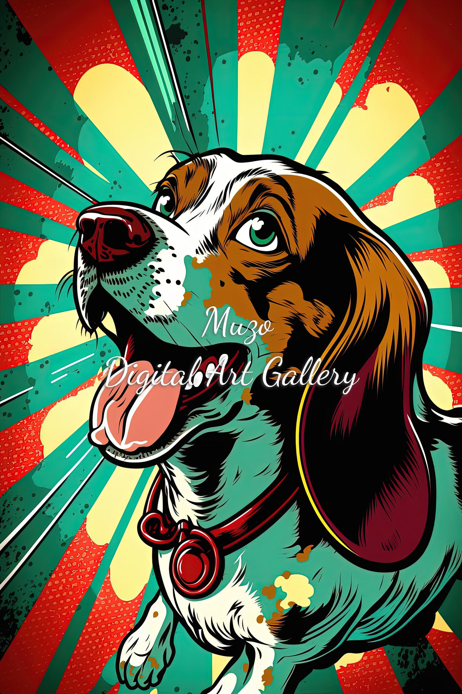 Pop Art Style Dogs Pack#2 Can Be Used for Personal or Commercial Use ...