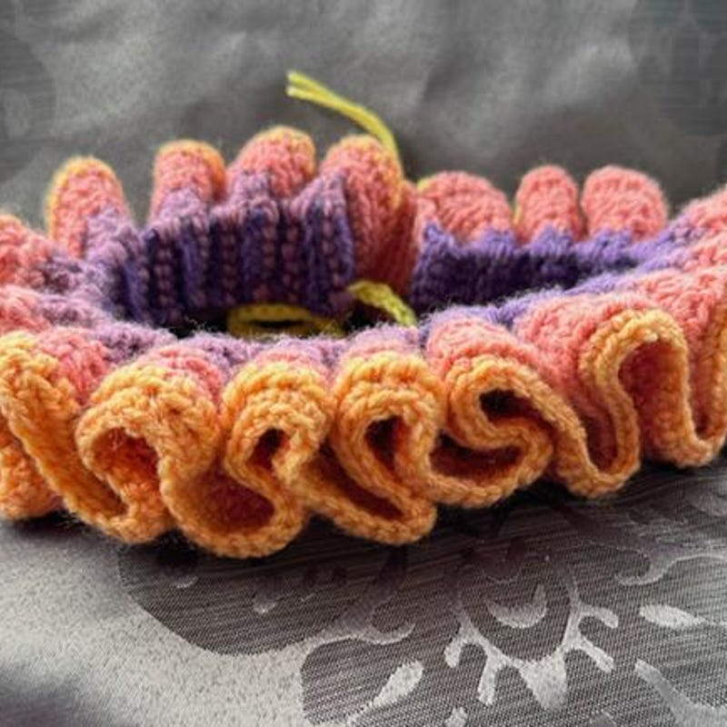 Ruffle Collar - Etsy