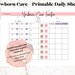 Newborn Care Tracker | Daily Tracking Sheets | Newborn Notes for ...