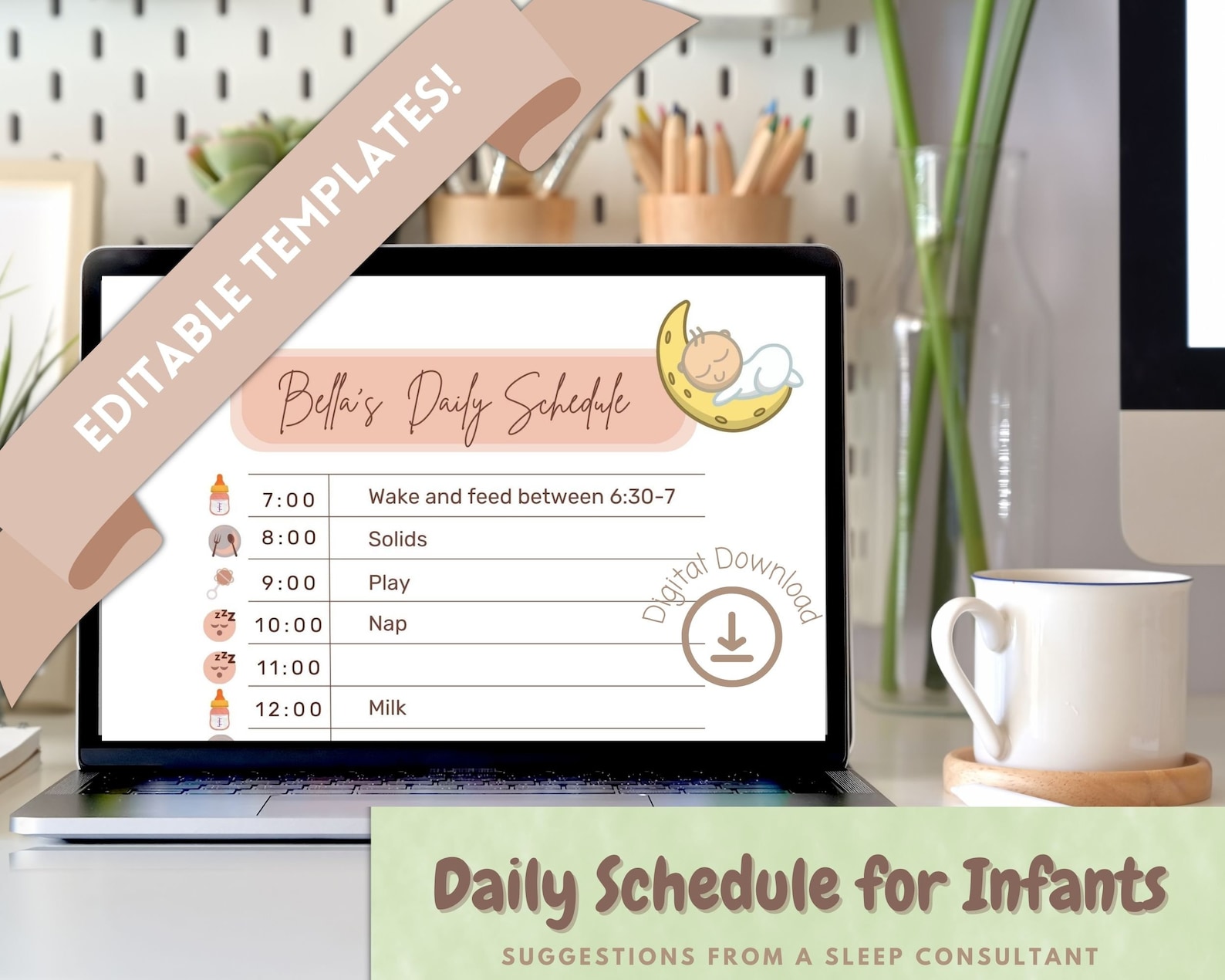 Daily Routine Schedule for Babies | Suggestions From a Sleep Consultant ...