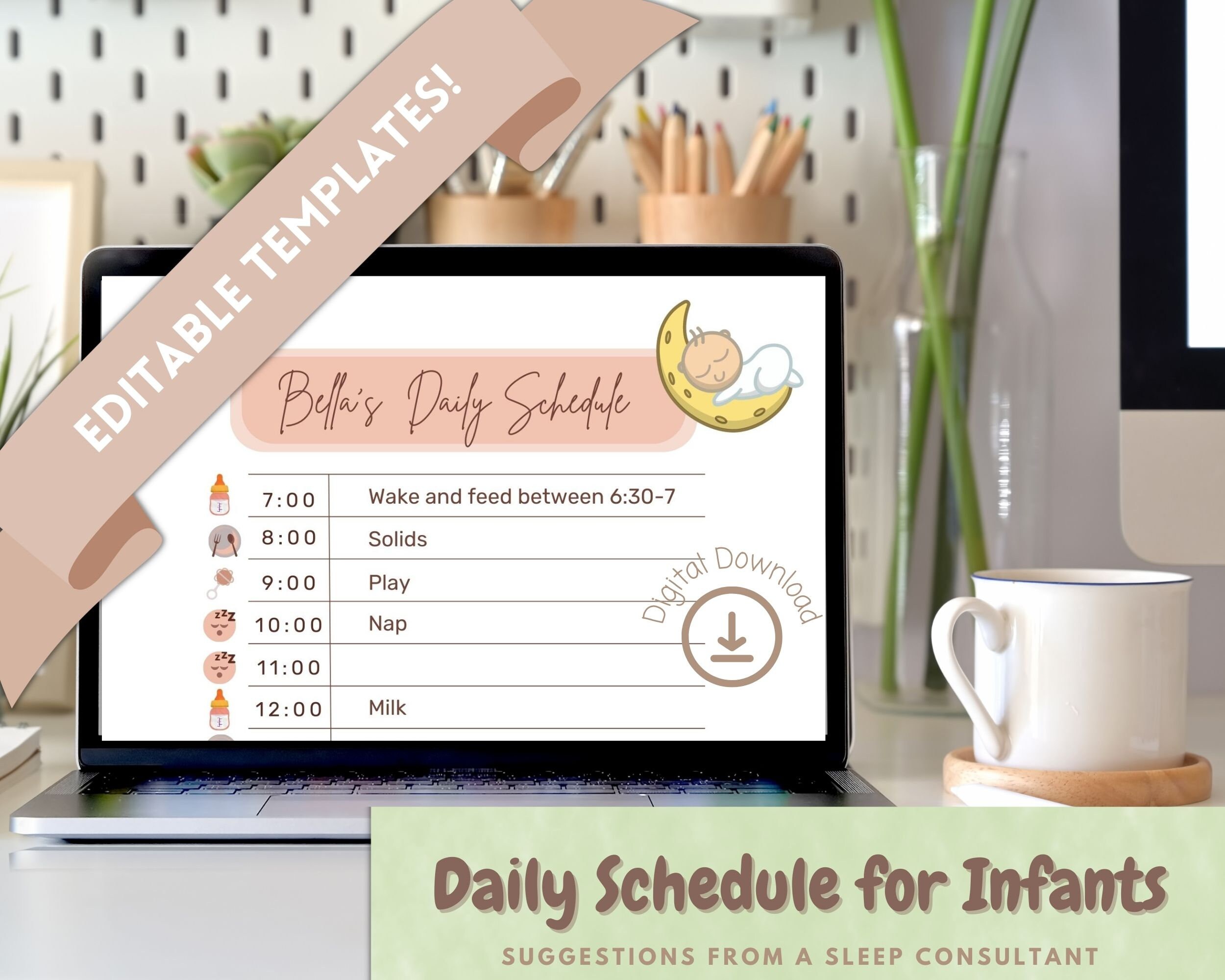 Daily Routine Schedule for Babies | Suggestions From a Sleep Consultant ...