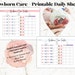 Newborn Care Tracker | Daily Tracking Sheets | Newborn Notes for ...
