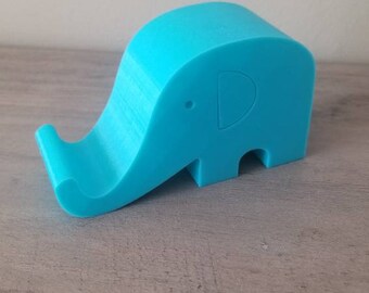 3d Printed Elephant Holder - Etsy