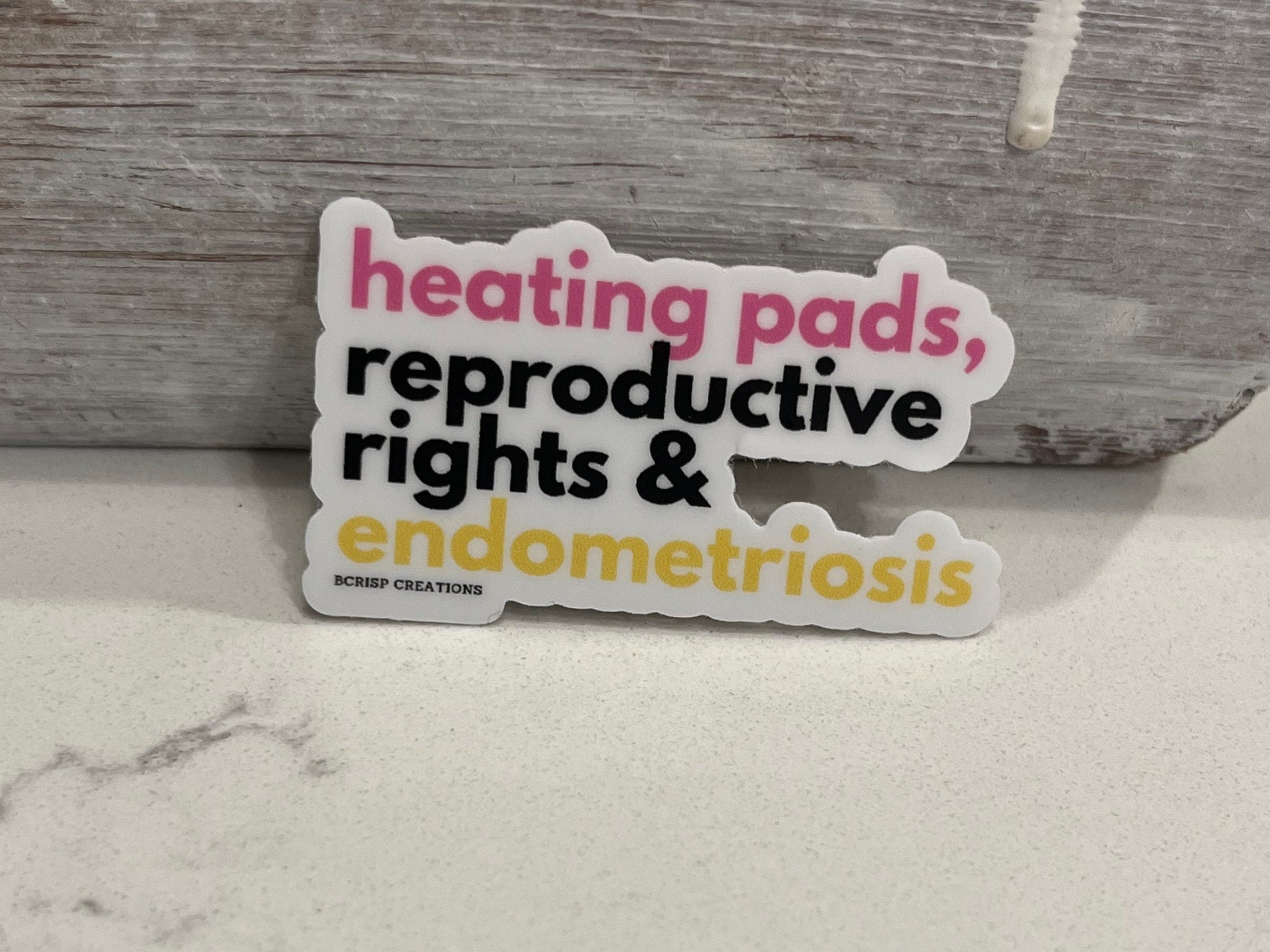 Endometriosis Awareness Stickers, Chronic Illness Gift, Endo Awareness ...