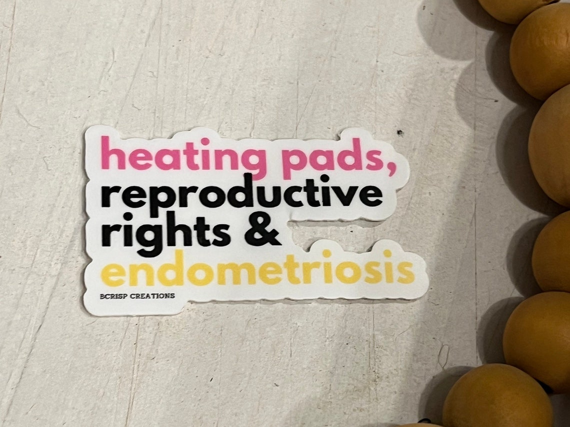 Endometriosis Awareness Stickers, Chronic Illness Gift, Endo Awareness ...