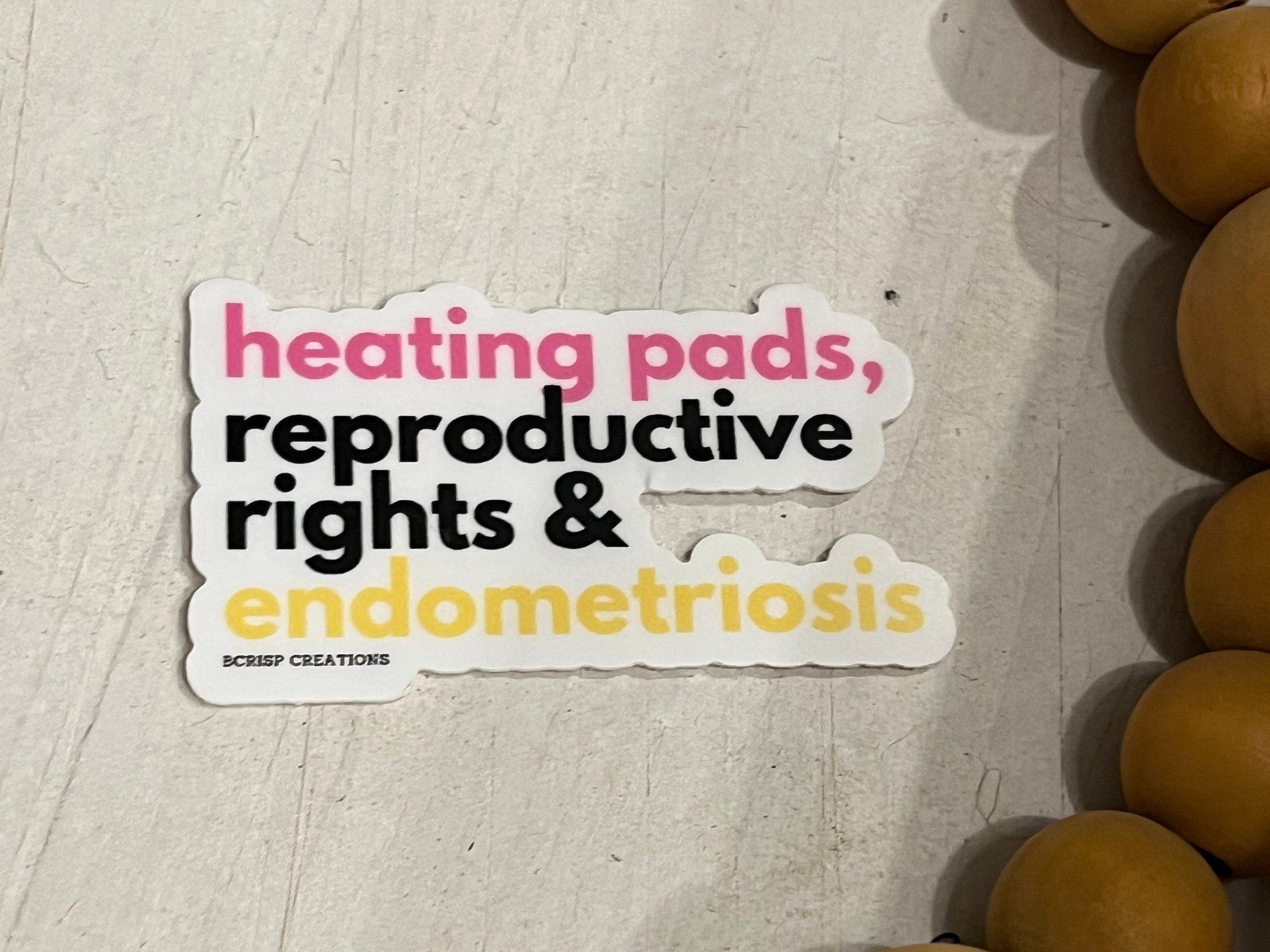 Endometriosis Awareness Stickers, Chronic Illness Gift, Endo Awareness ...