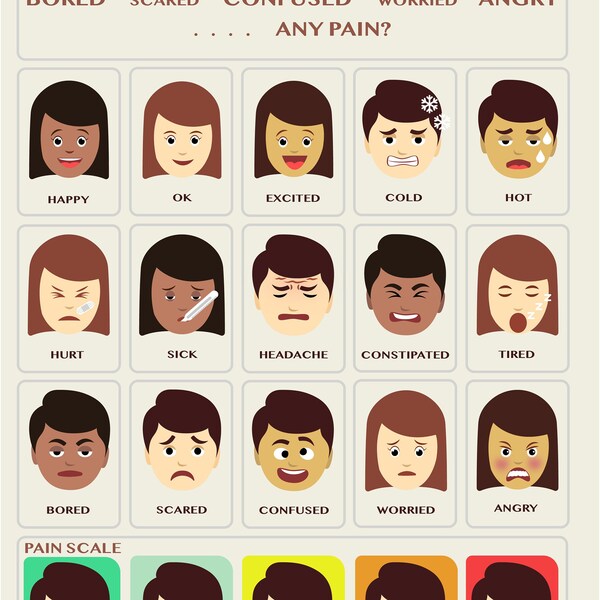 Communication Board - Etsy