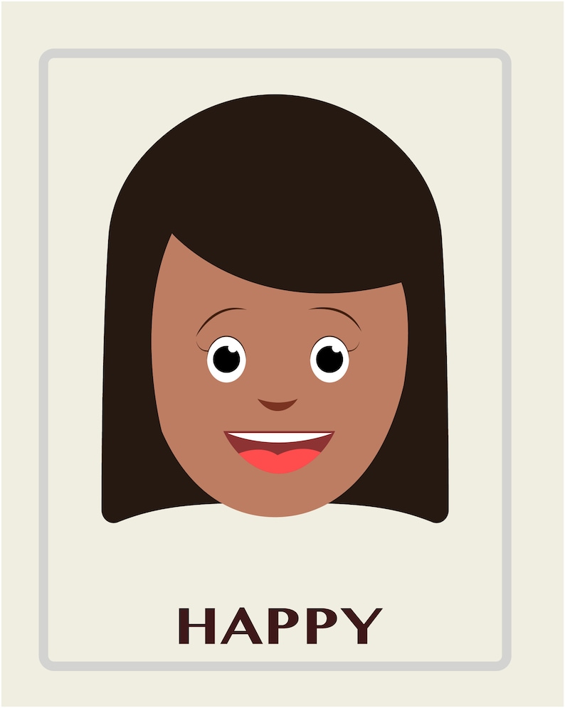 Printable Emotions & Pain Scale Communication Board for - Etsy