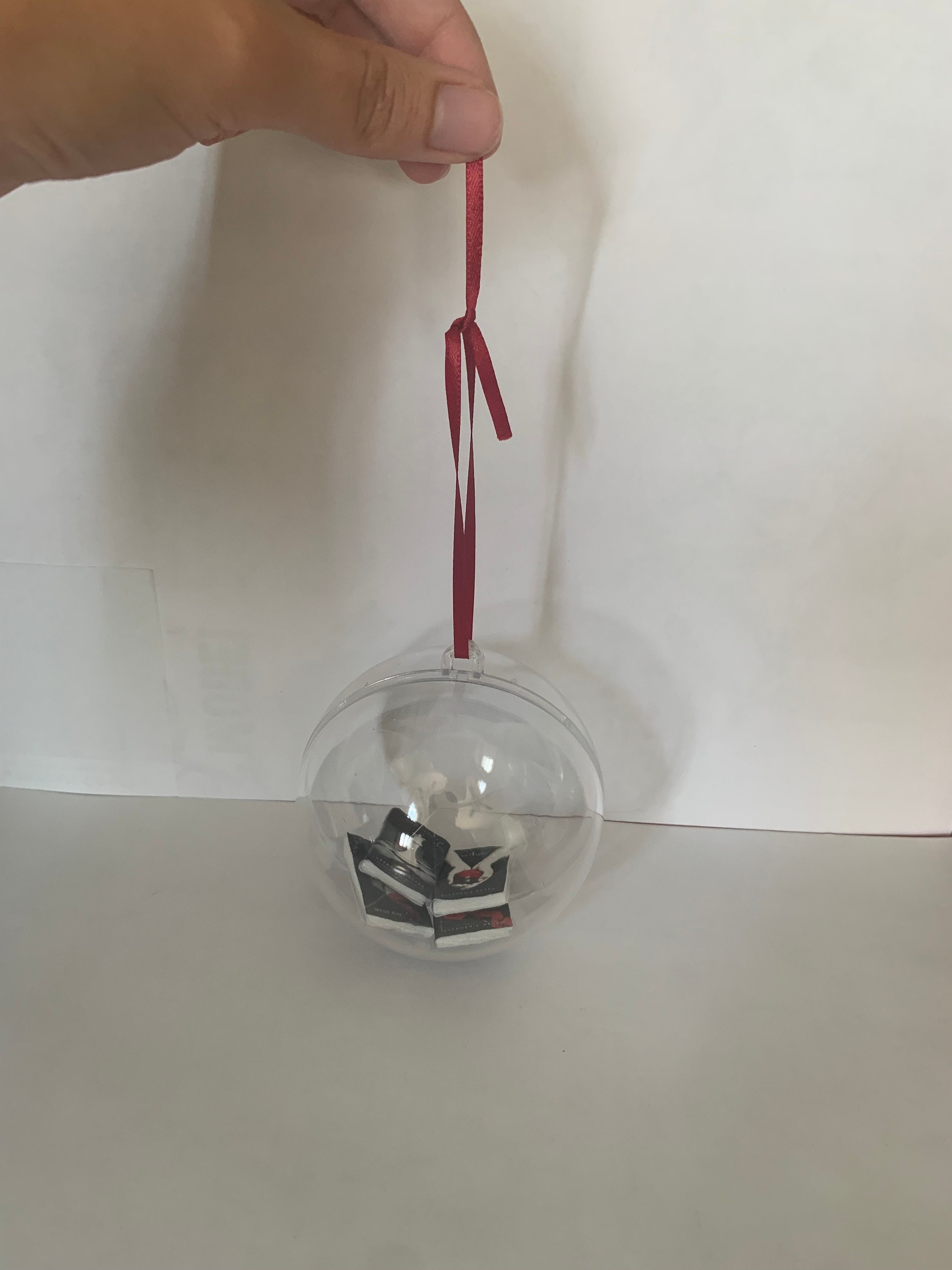 Twilight Series Mini Book Christmas Ornament - Etsy