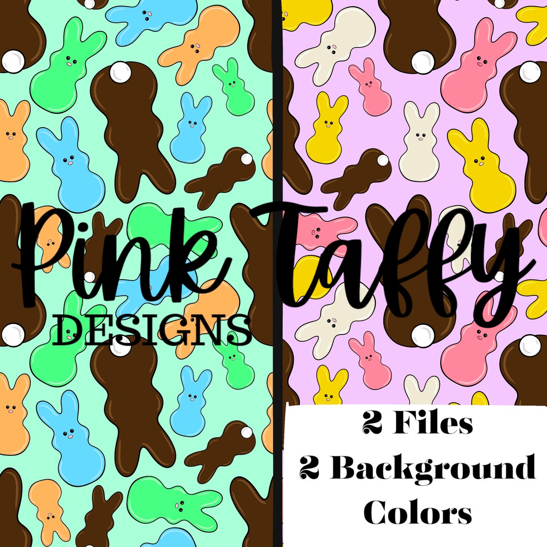 Chocolate Bunny Treats Boy Girl Peeps Cookies Easter Spring Time Bundle ...