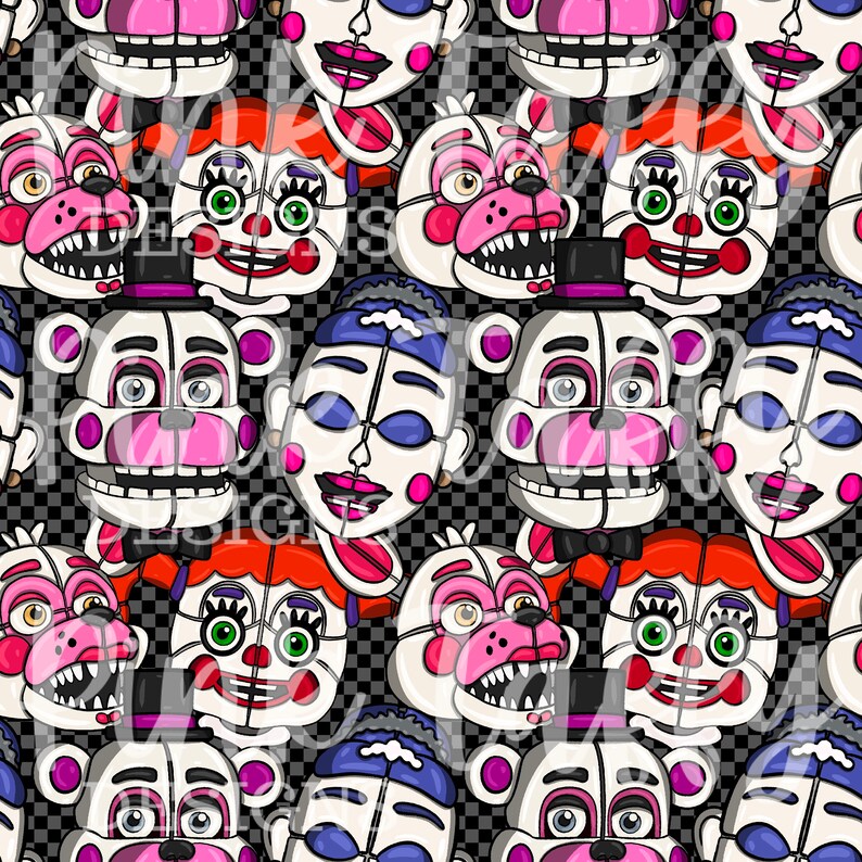 Seamless File Design Pattern Repeating Digital Print Fabric Background ...