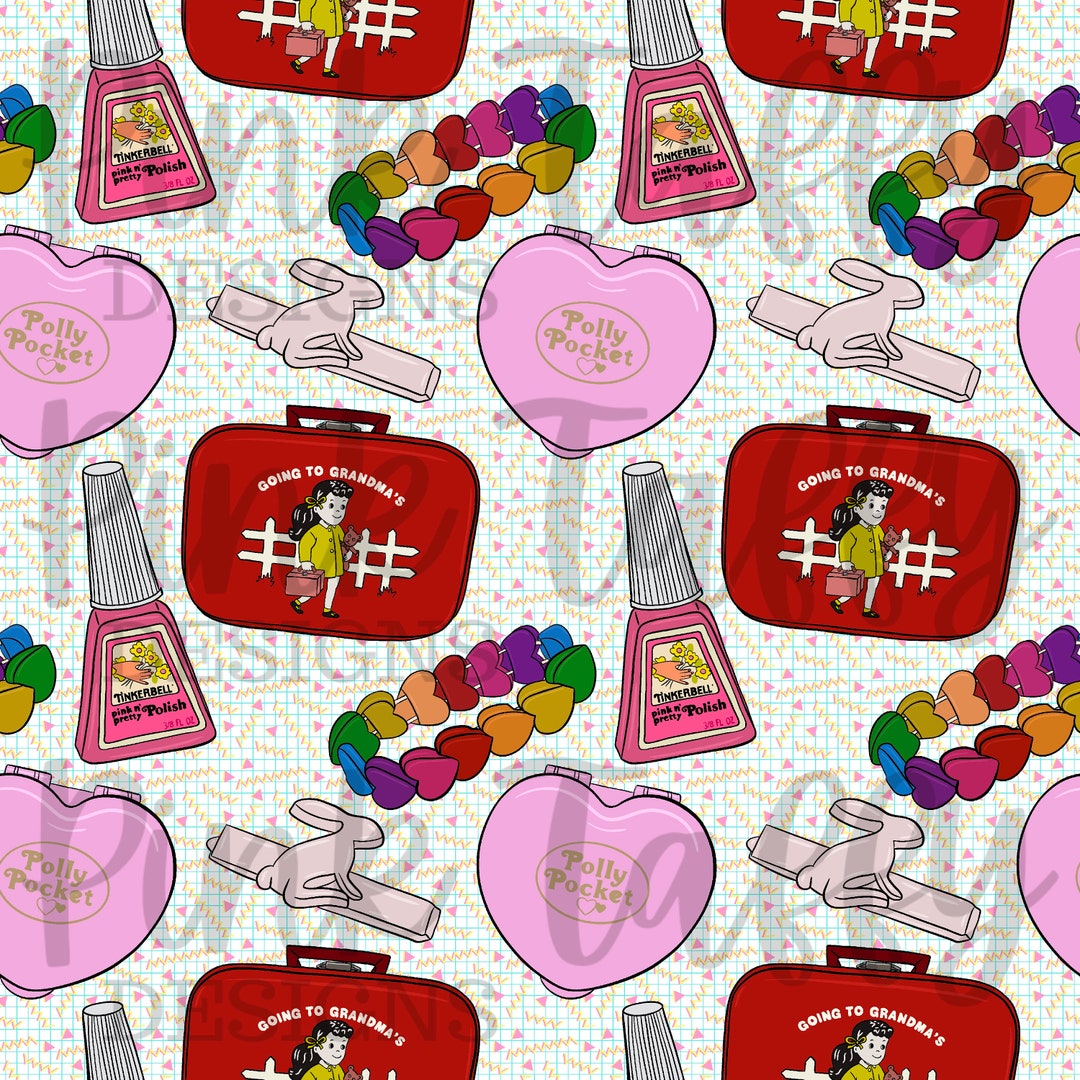 Things From the 80s Retro Vintage Nail Polish Bracelet Toy Pocket ...