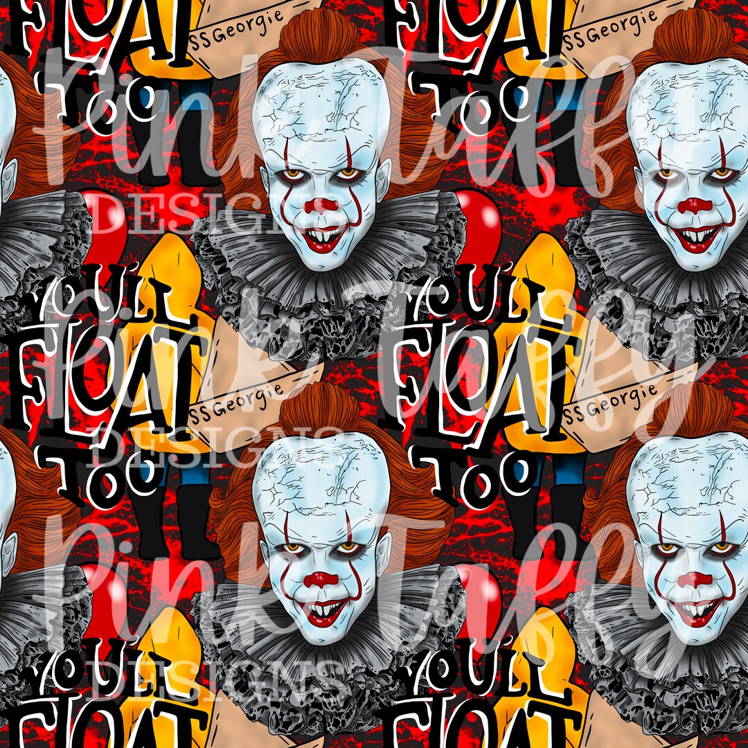Seamless File Design Repeating Pattern Horror Creepy Bloody Background ...