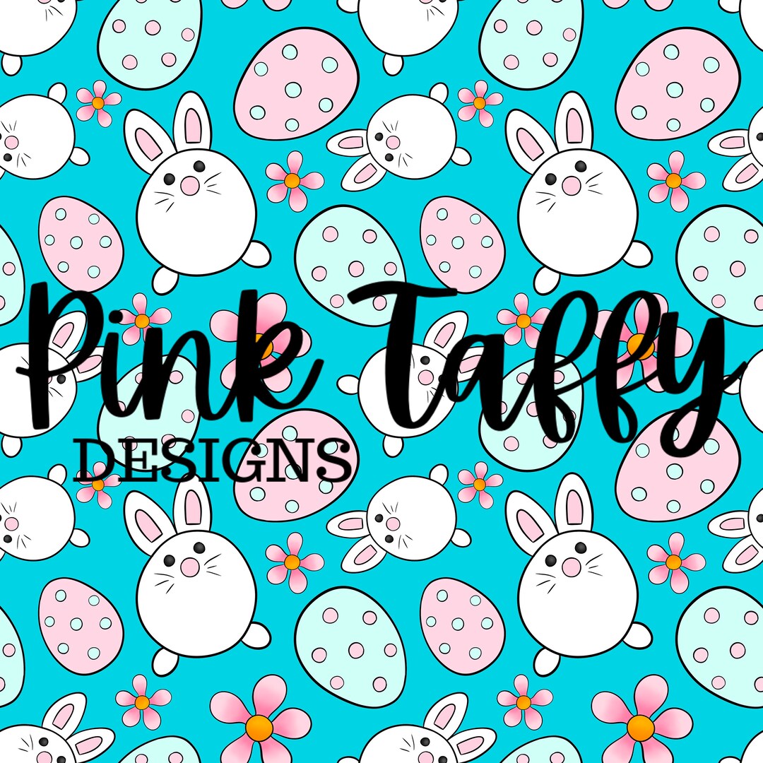 Easter Bunny Bunnies Eggs Decorated Spring Flowers Sweet Girl Boy ...
