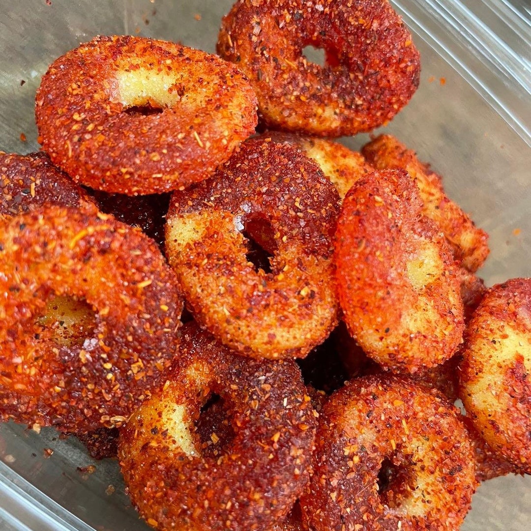Chamoy Peach Rings - Etsy