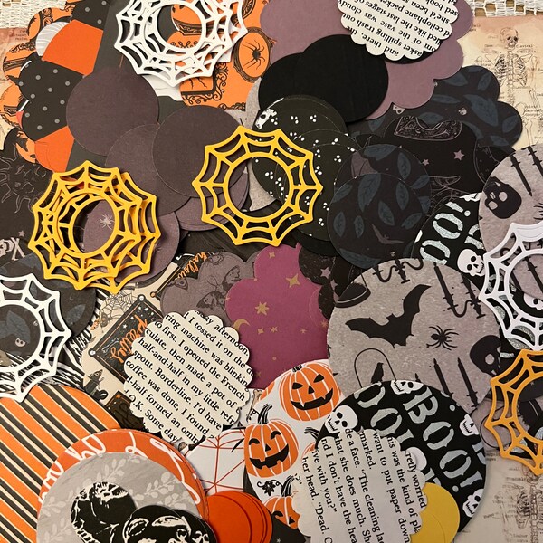 Paper Embellishments - Etsy