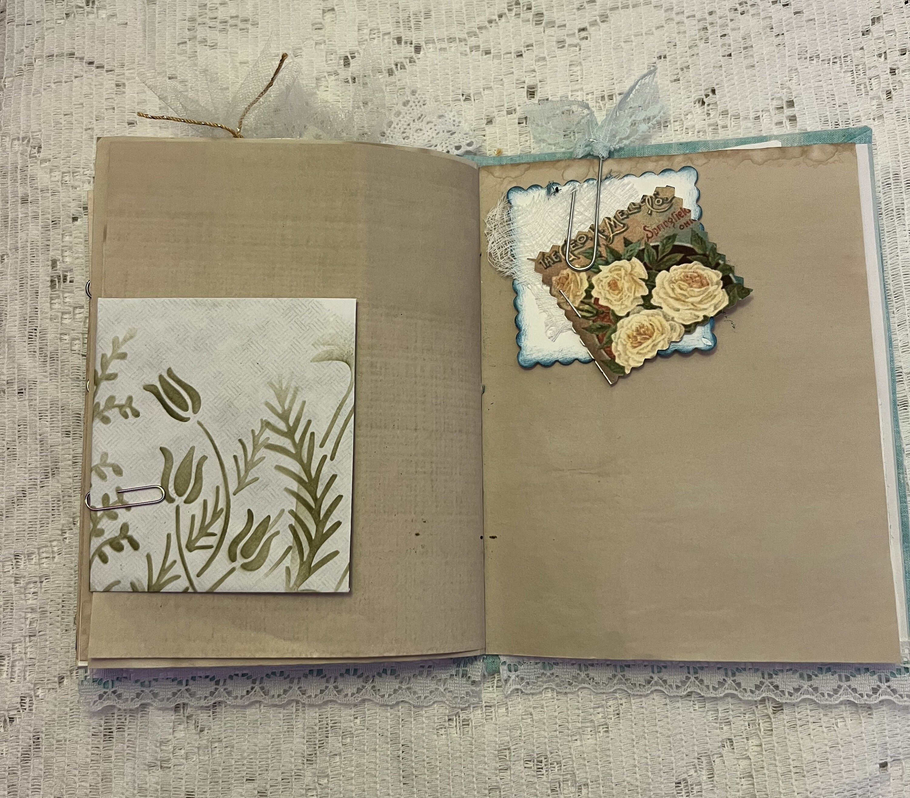 Handmade Journal, Summer Journal, Pastel Journal, Handmade Junk Journal ...