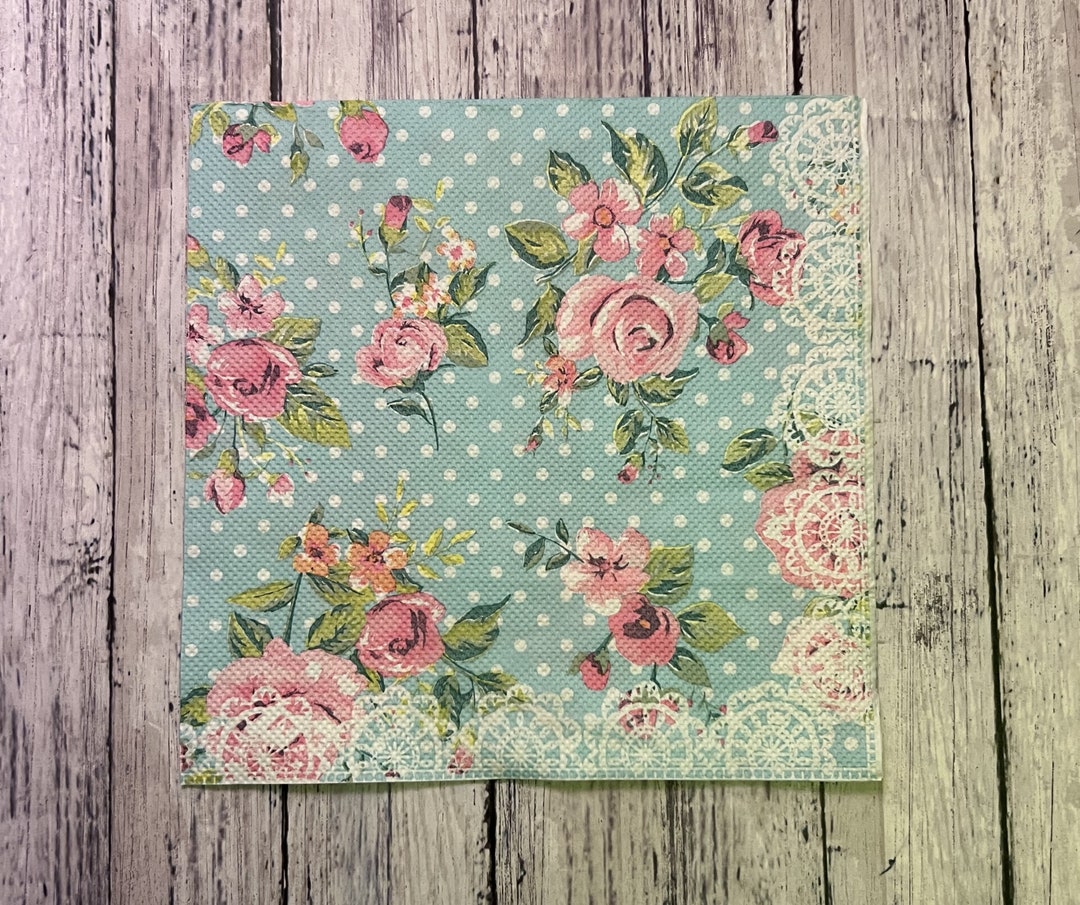 Decoupage Paper Napkins, Paper Supply, Decorative Paper, Ephemera ...