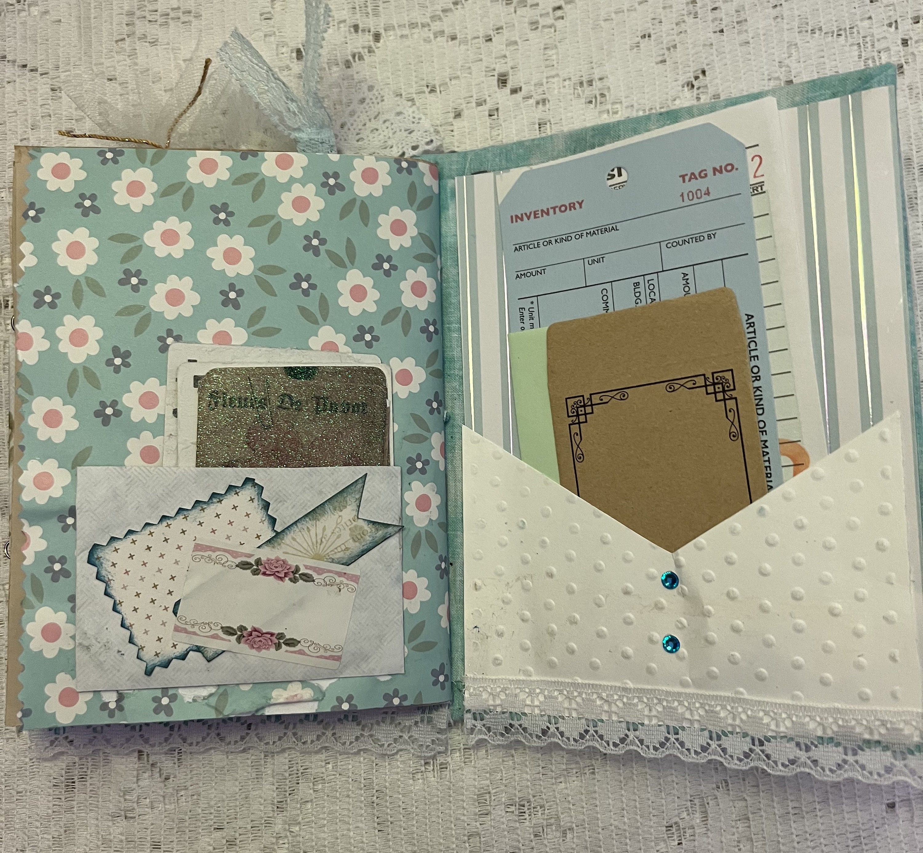 Handmade Journal, Summer Journal, Pastel Journal, Handmade Junk Journal ...