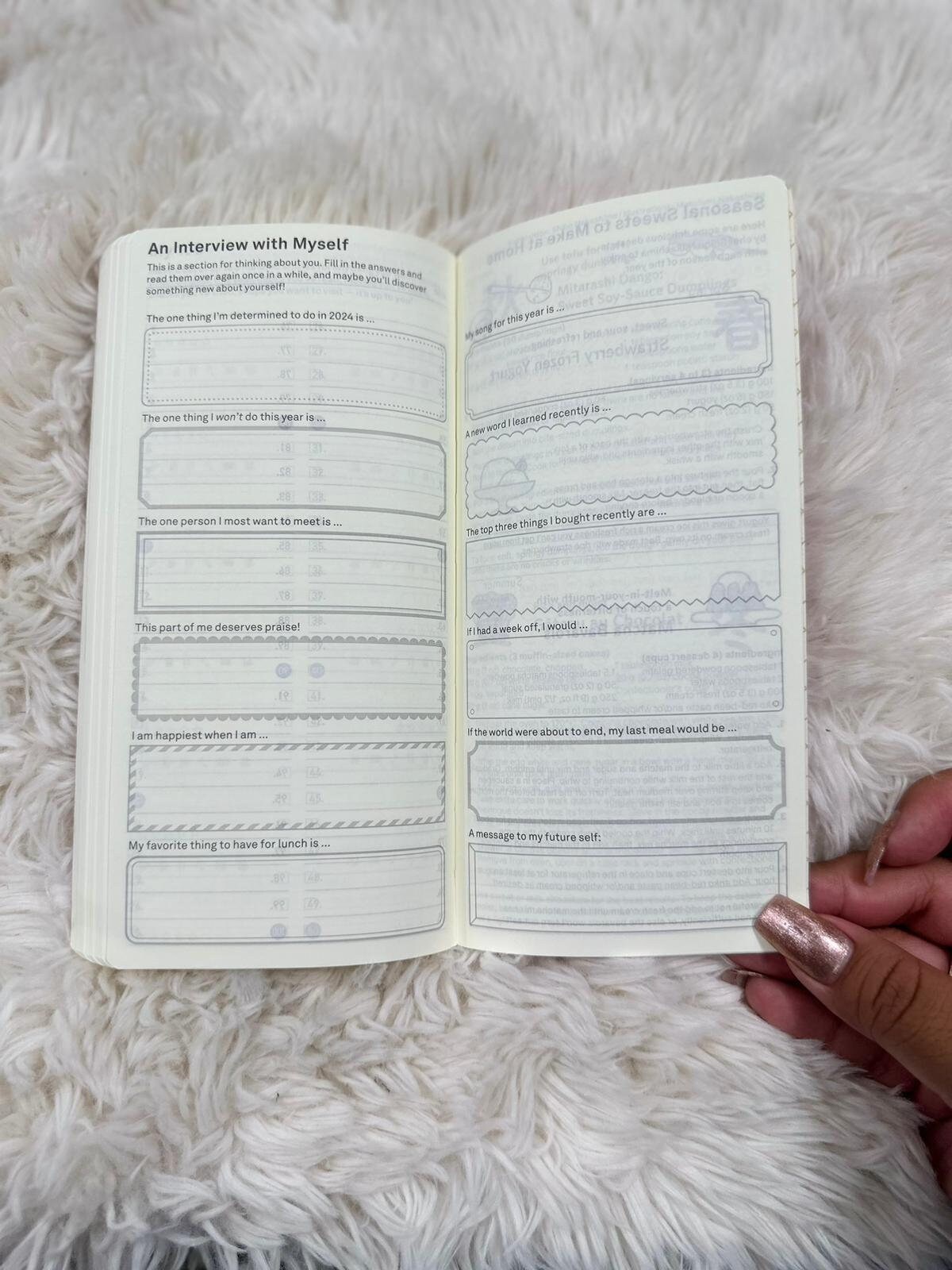 Celeste Blue Mega Hobonichi Weeks Mega 2024 Pen Included English Jan ...