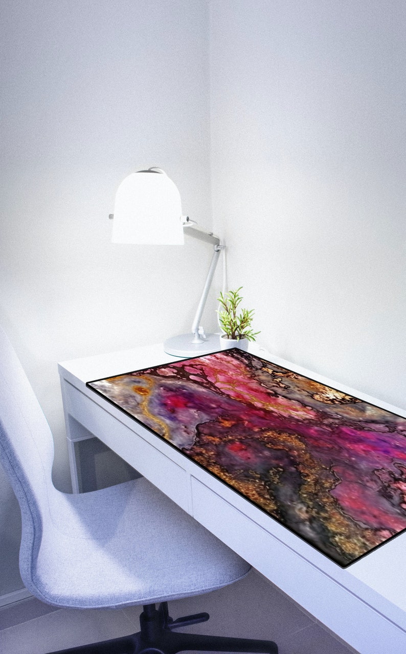 Lo Fi Deskmat Cute Deskpad Aesthetic Desk Mat Aesthetic - Etsy