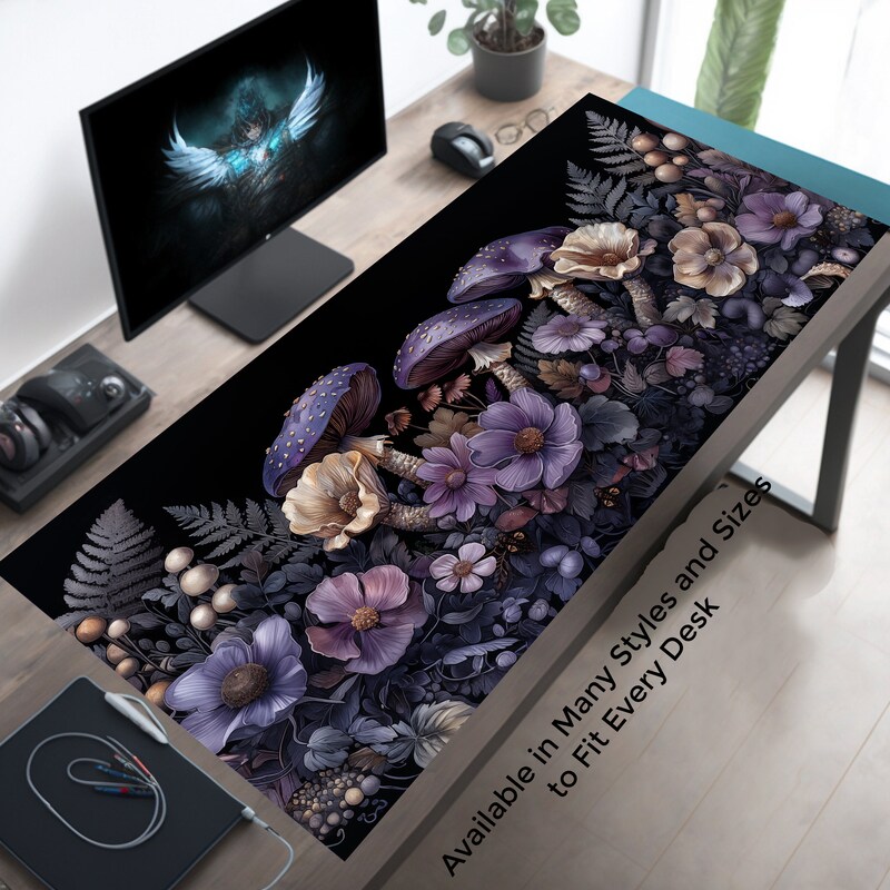 Purple Mouse Pad - Etsy