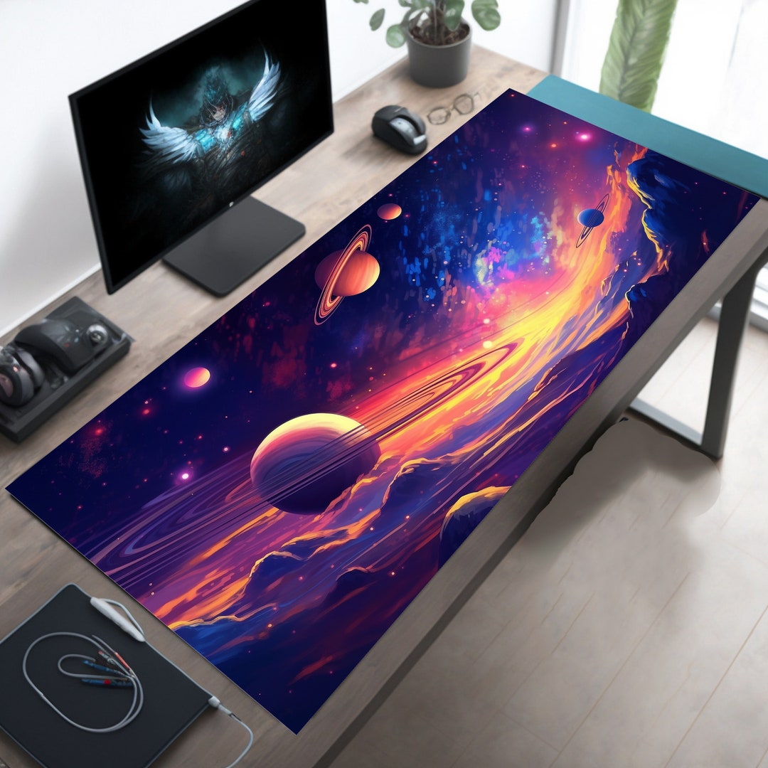 Cosmic Adventure Desk Mat: Explore the Universe With Space-themed Desk ...