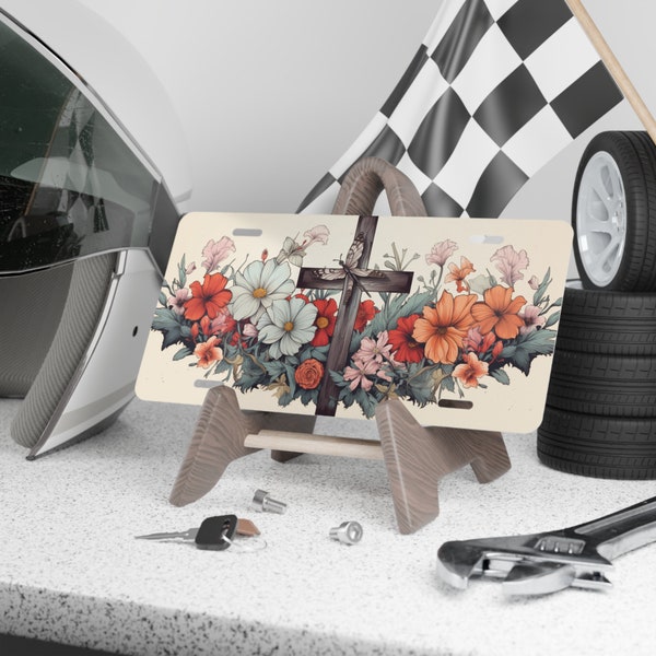 Christian Front License Plate - Etsy