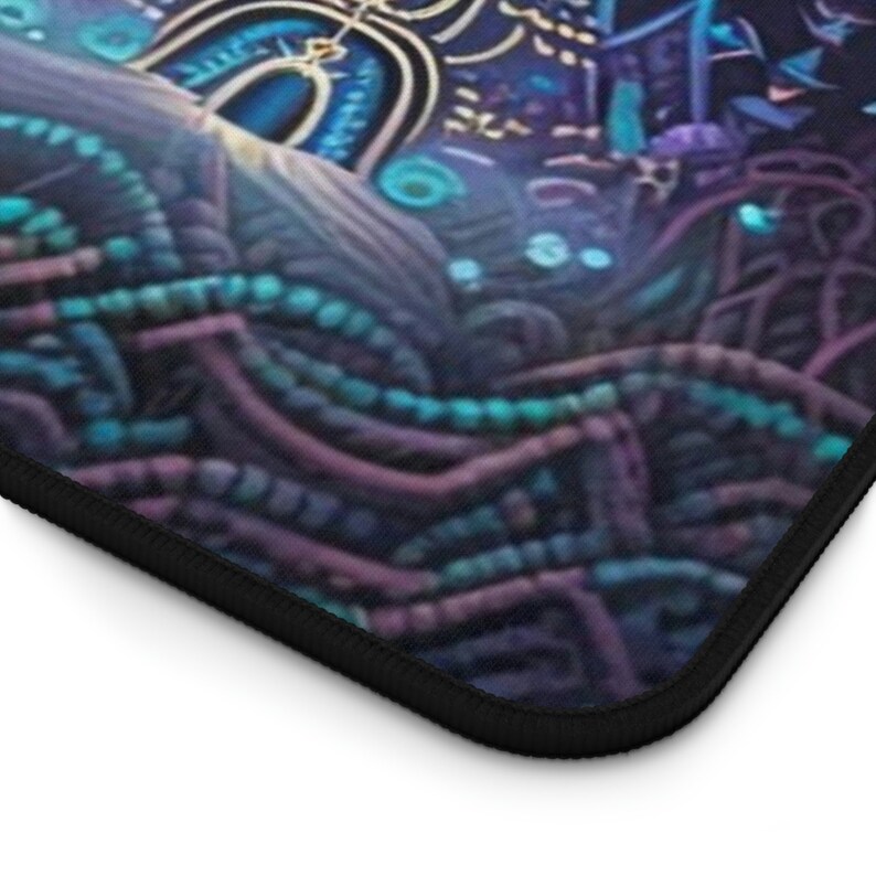 Forest Gaming Table Big Fantasy Mousepad Gamer Desk Setup Game - Etsy