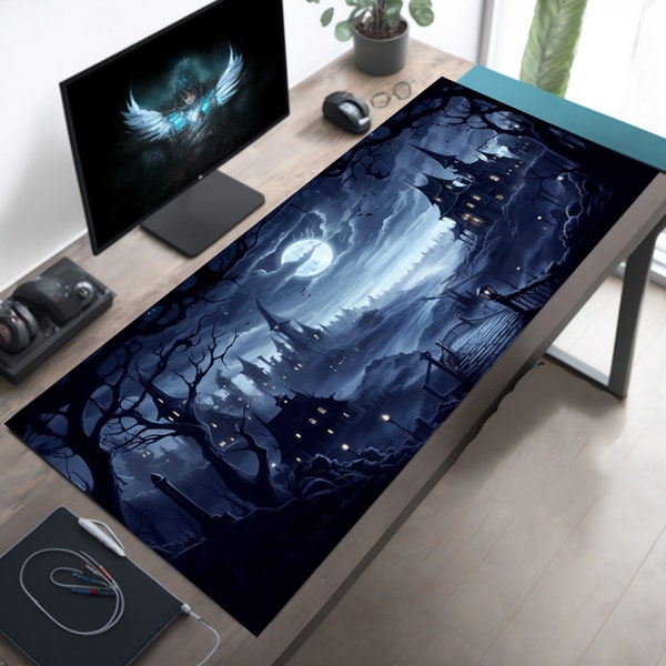 Anime Desk Mat - Etsy