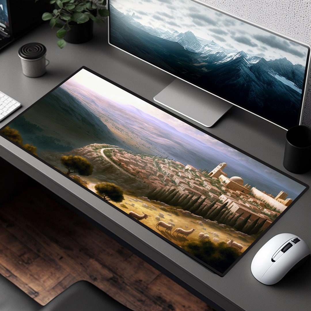 Bethlehem Oversized Bible Writing Pad Study Mat Extra Large Desk Mat XL ...