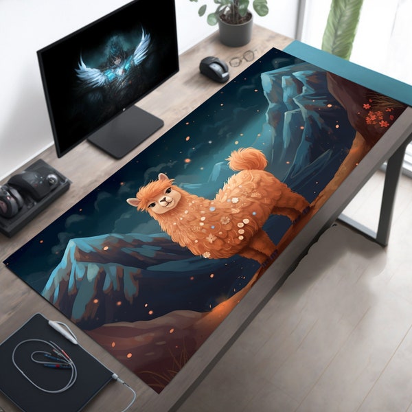 Alpaca Mouse Pad - Etsy