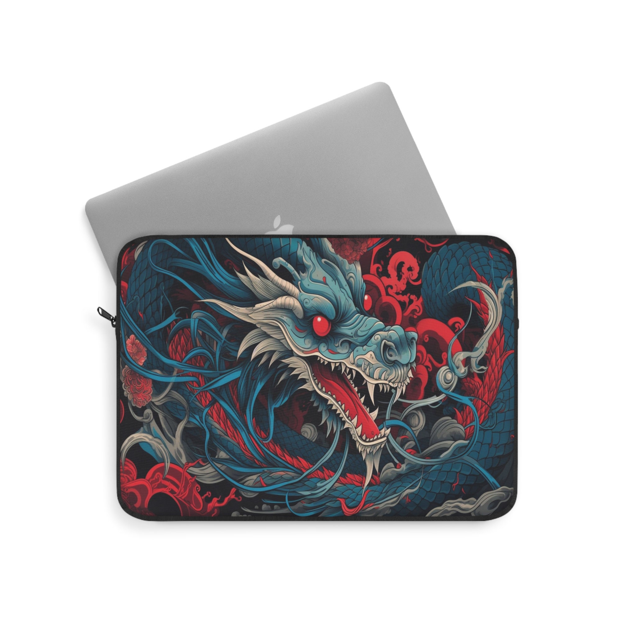 Aesthetic Chinese Dragon Cute Laptop Sleeve Dragon Ipad Case - Etsy