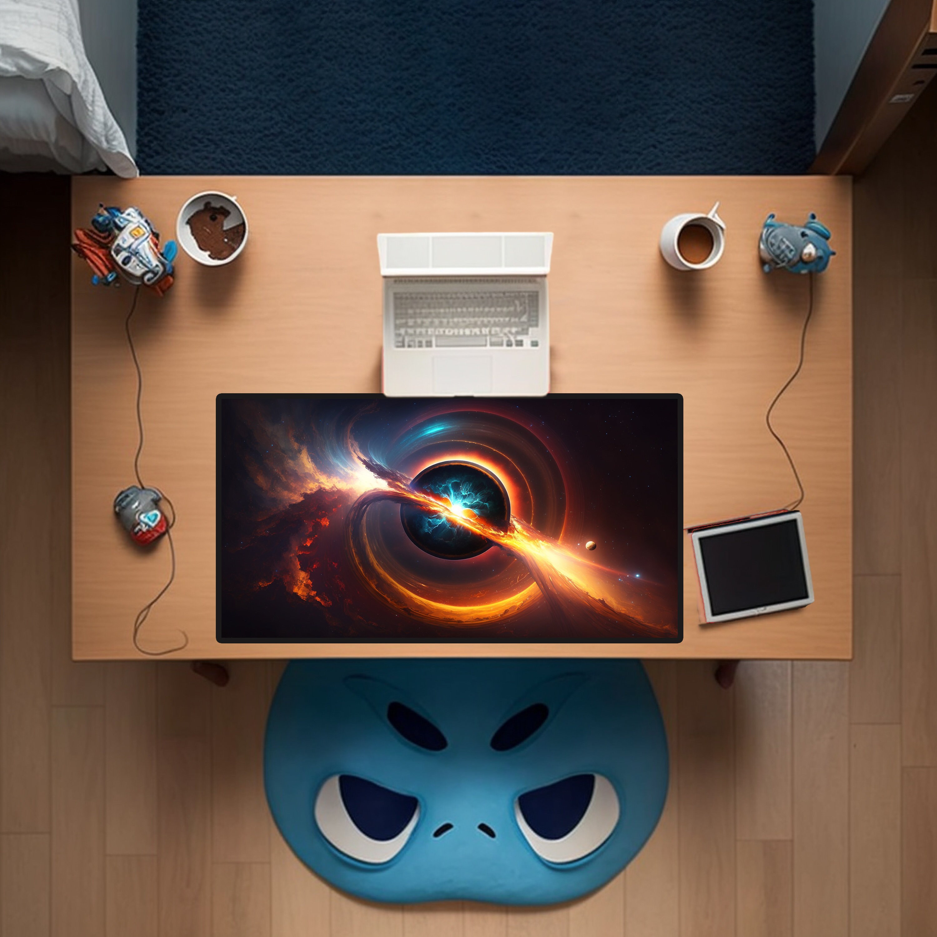 Moment of Creation XXL Space Deskmat XL Cosmic Deskpad - Etsy