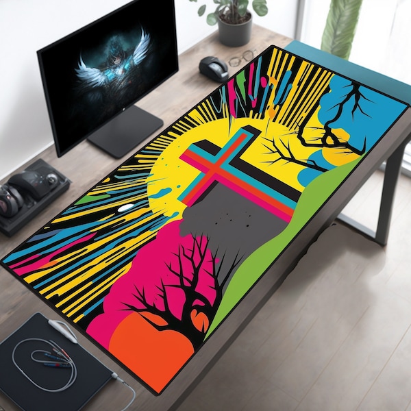 Aesthetic Christian Desk - Etsy