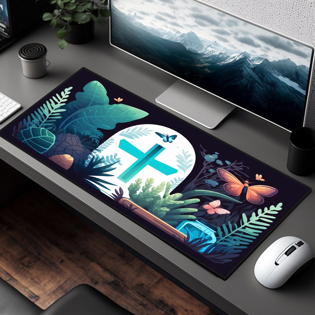 Open Tomb Deskmat, Bible Desk Pad, Jesus Desk Mat, Christian Mousepad ...