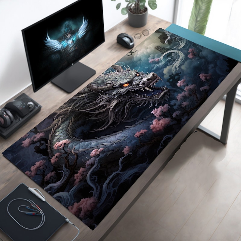 Chinese Mouse Mat - Etsy