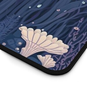 Underwater Desk Mat With Jellyfish, Fish, Kelp, Coral & Sea Urchins ...