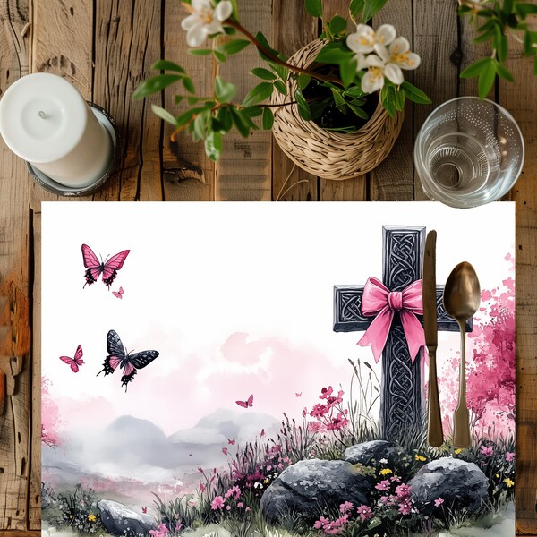 Christian Placemats - Etsy