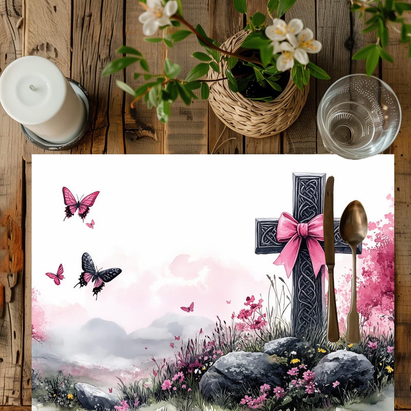 Christian Placemats - Etsy