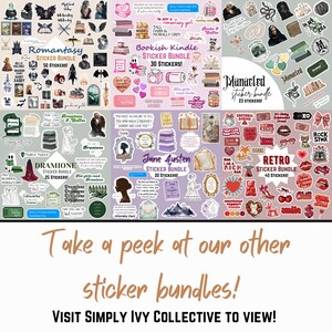 40 Retro Downtown Girl Sticker Bundle | Printable Sticker Pack ...