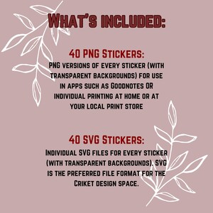 40 Retro Downtown Girl Sticker Bundle | Printable Sticker Pack ...