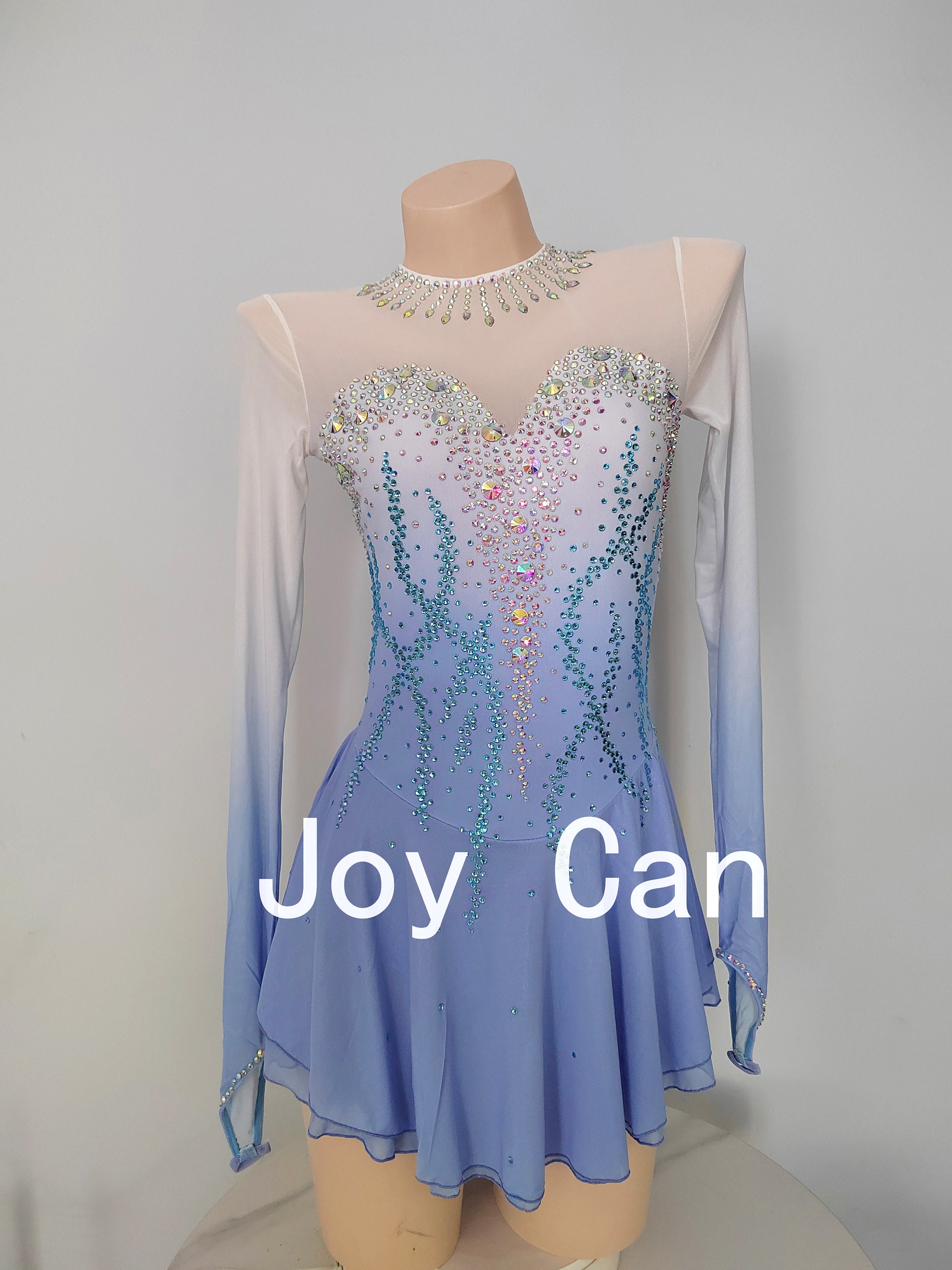Light Blue Figure Skating Dresses
