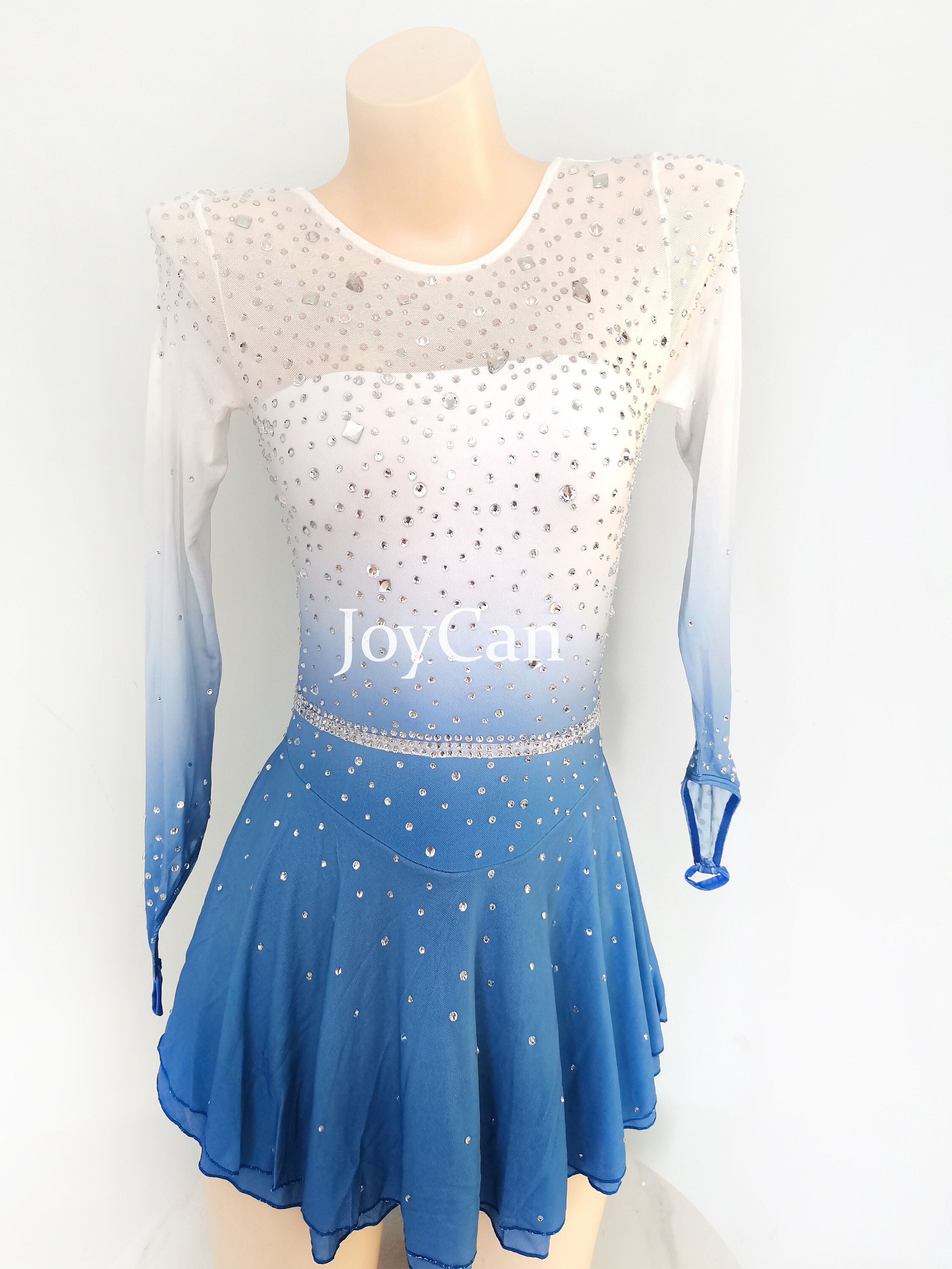 Light Blue Ice Skating Dresses