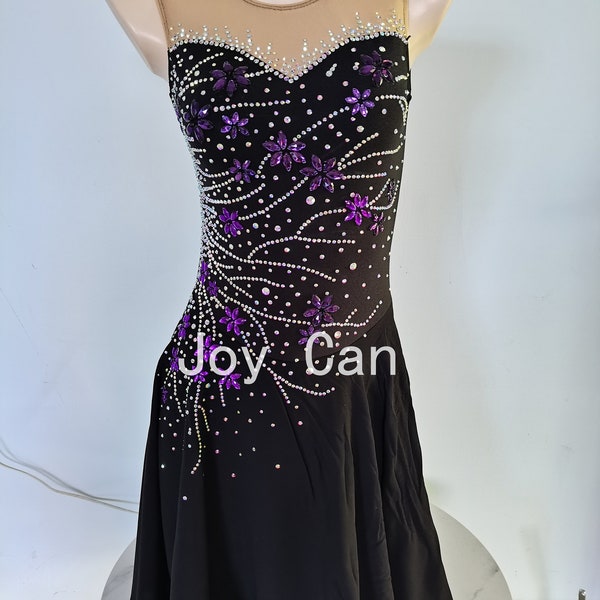 Ice Dance Dress - Etsy