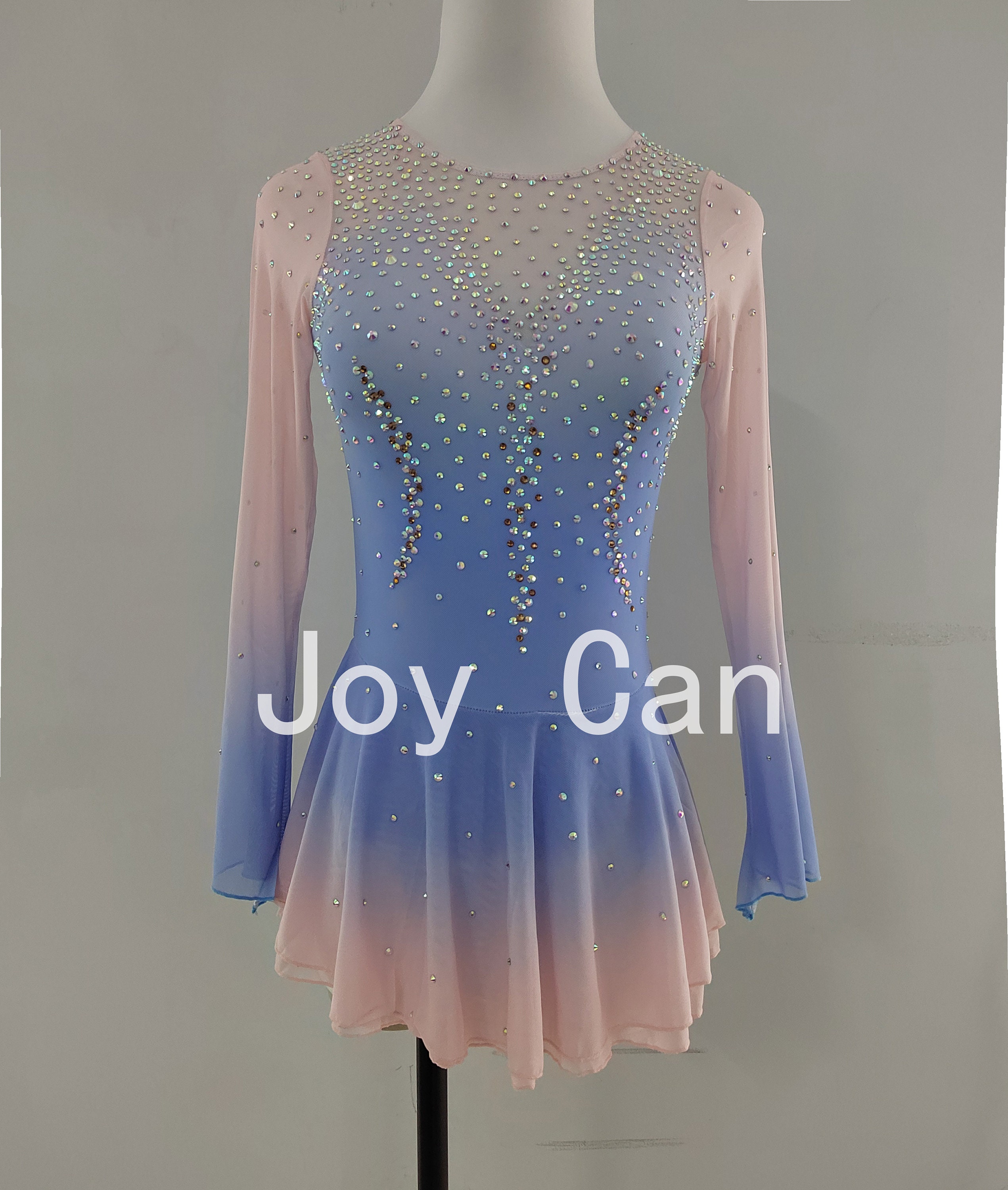Light Blue Figure Skating Dresses